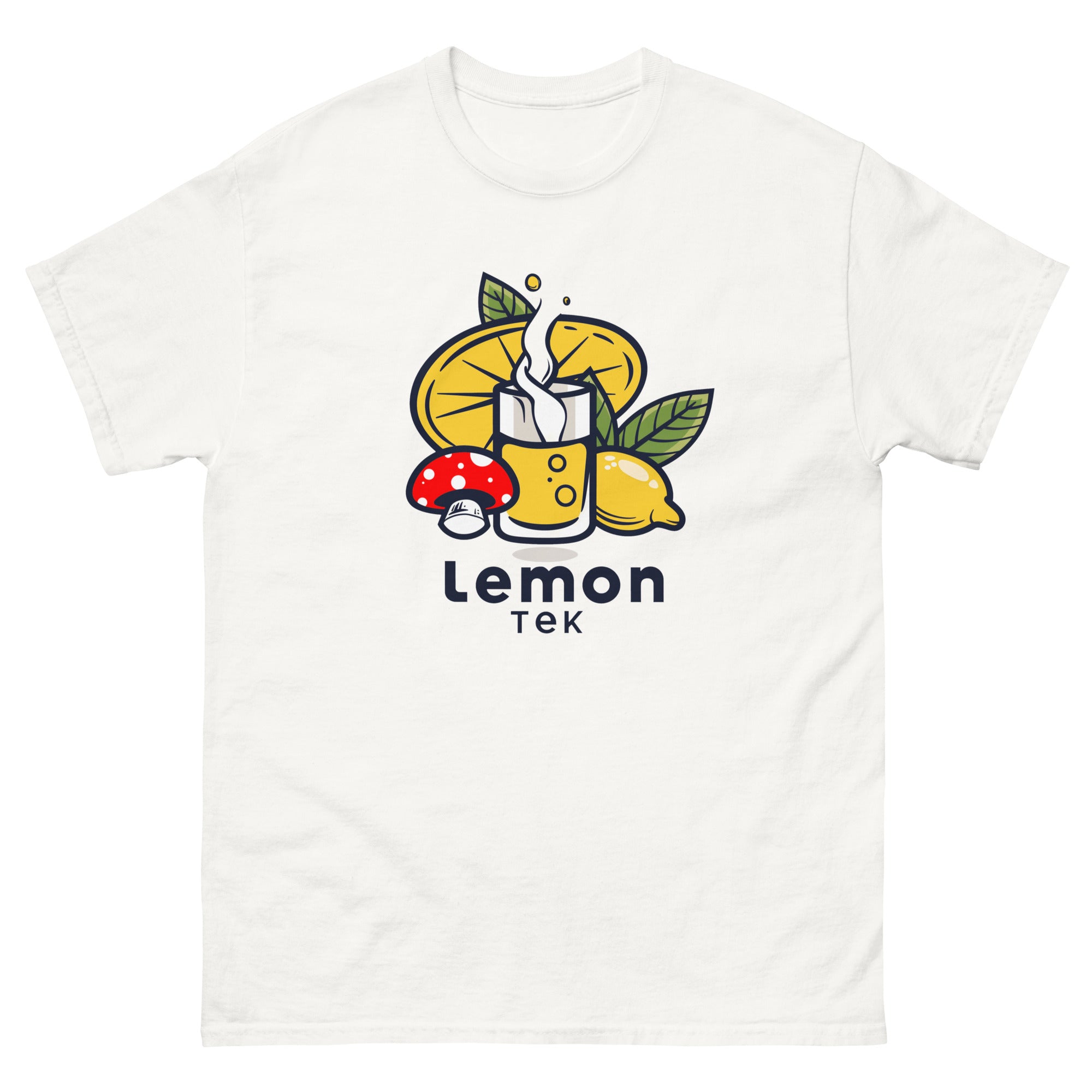 Lemon Tek Tee – Mycologysimplified