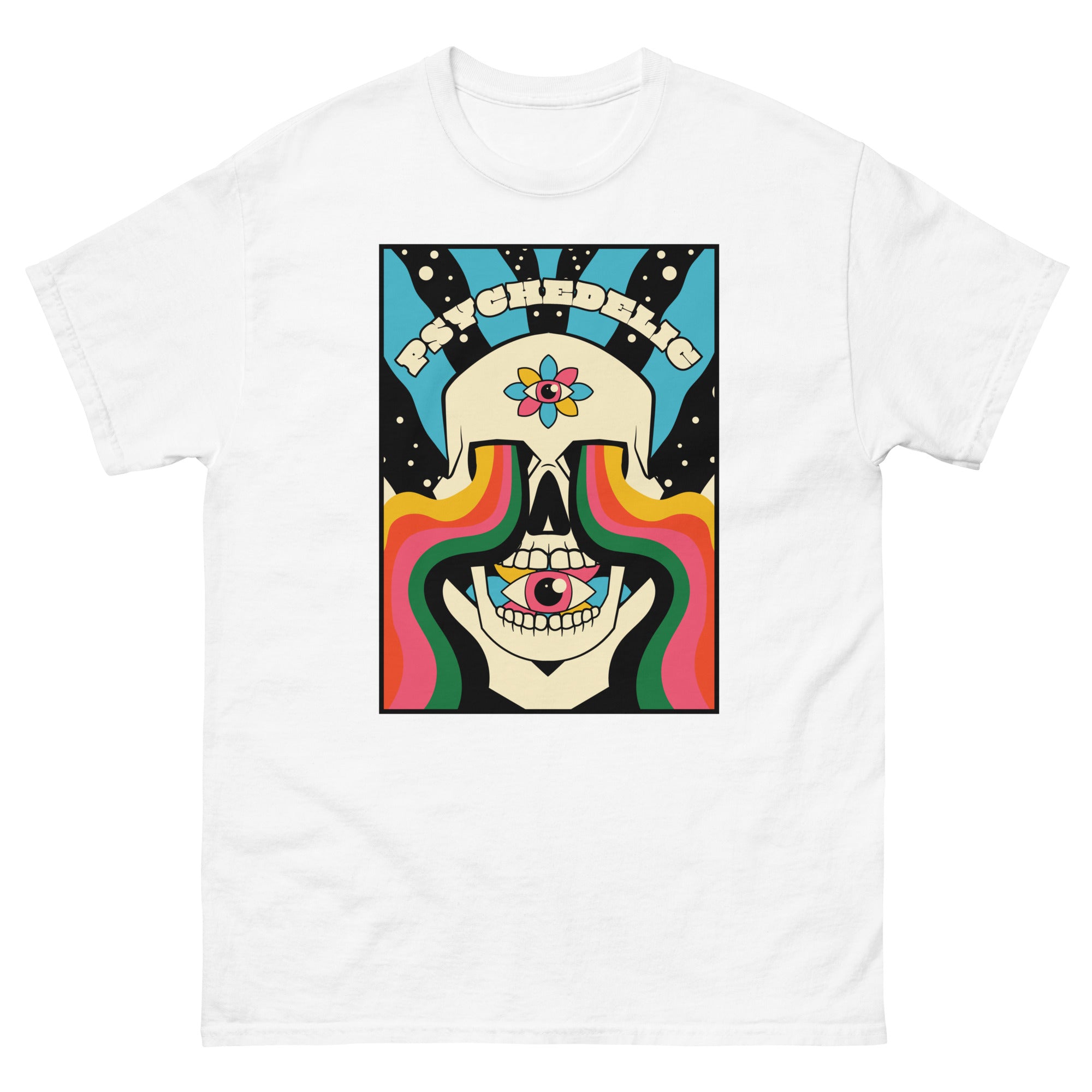 Psych Tee – Mycologysimplified