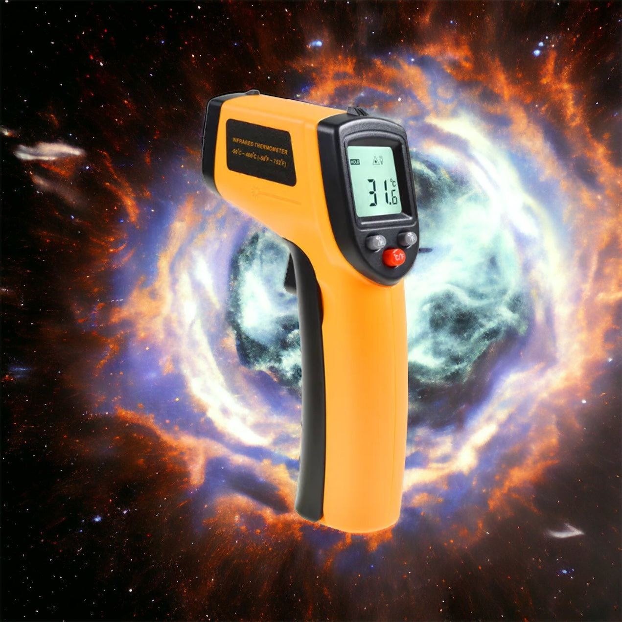 Digital Infrared Laser Thermometer – Mycologysimplified