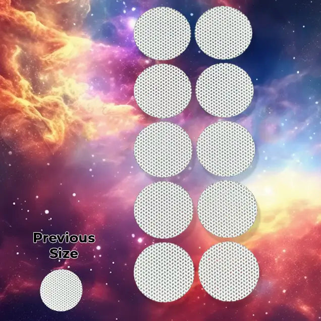 LARGE Adherable Lid Filters 0.3 micron – Mycologysimplified