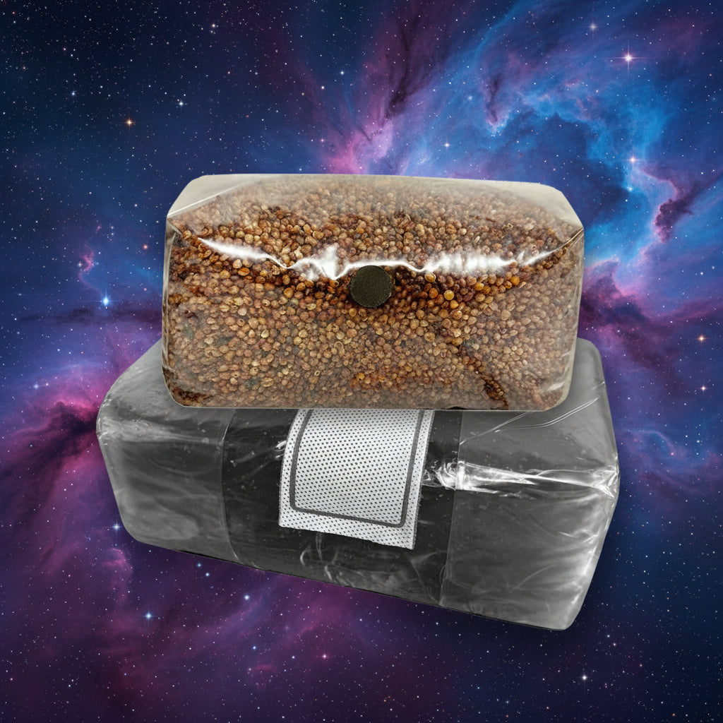 Large Monotub Refill Kit | Sterile Milo & Premium CVG Substrate ...