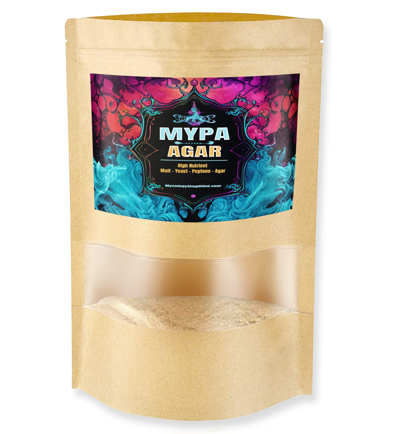 Pre-Mixed Agar Powder for Fungi Cultivation - Convenient & Consistent ...