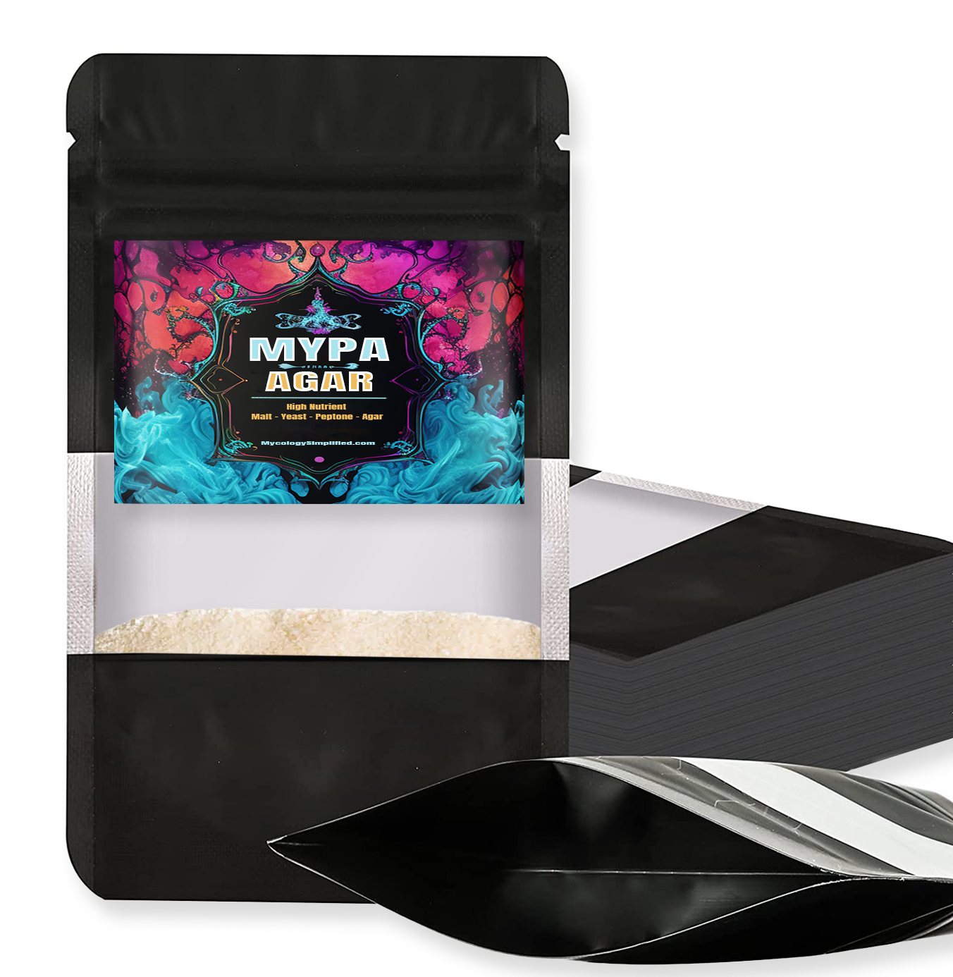 Pre-Mixed Agar Powder for Fungi Cultivation - Convenient & Consistent ...