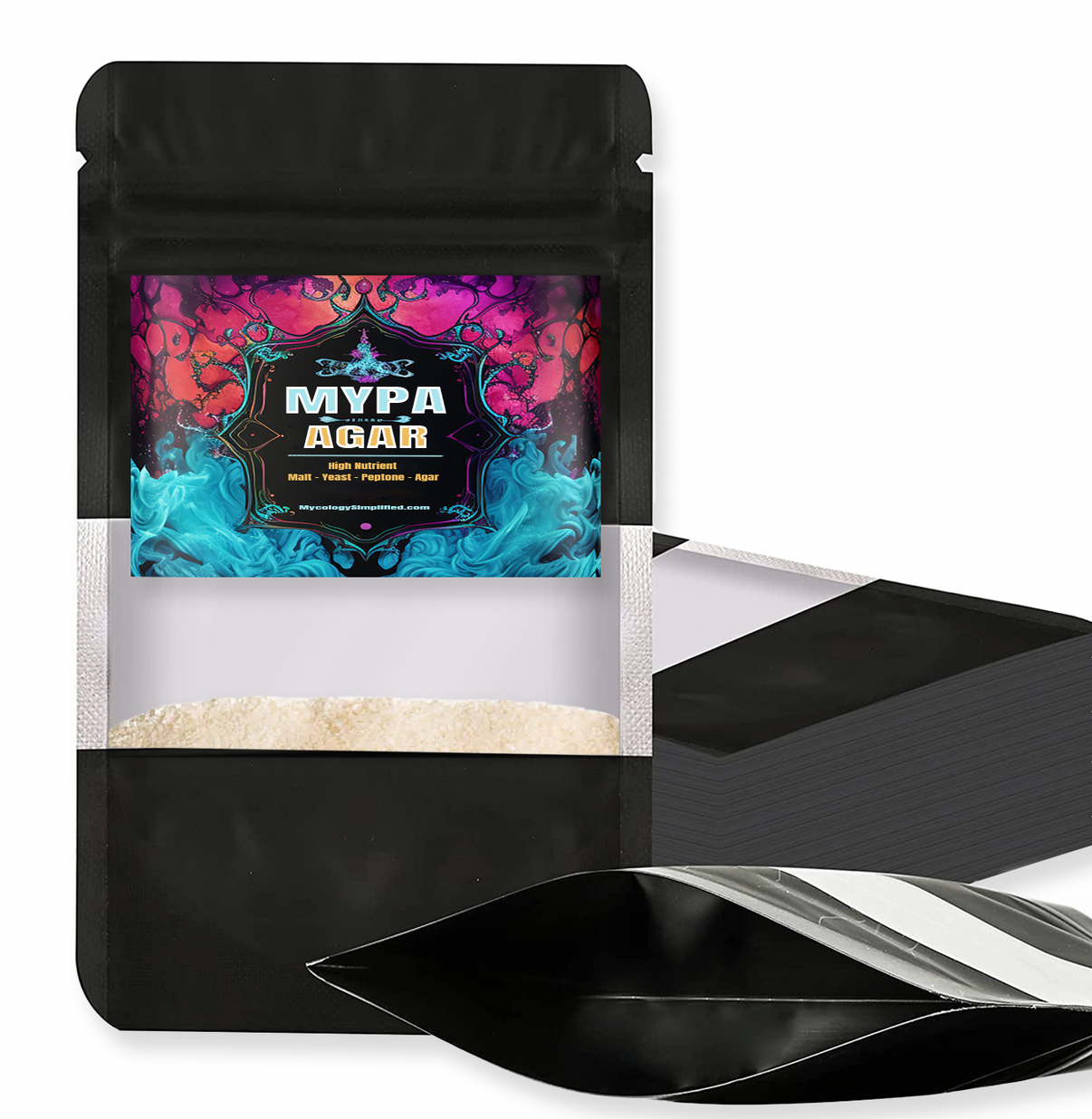 Pre-Mixed Agar Powder for Fungi Cultivation - Convenient & Consistent – Mycologysimplified