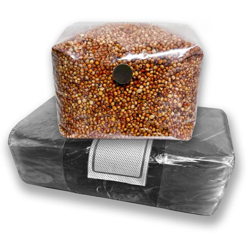 Small Monotub Refill Kit | Sterile Milo & Premium CVG Substrate ...