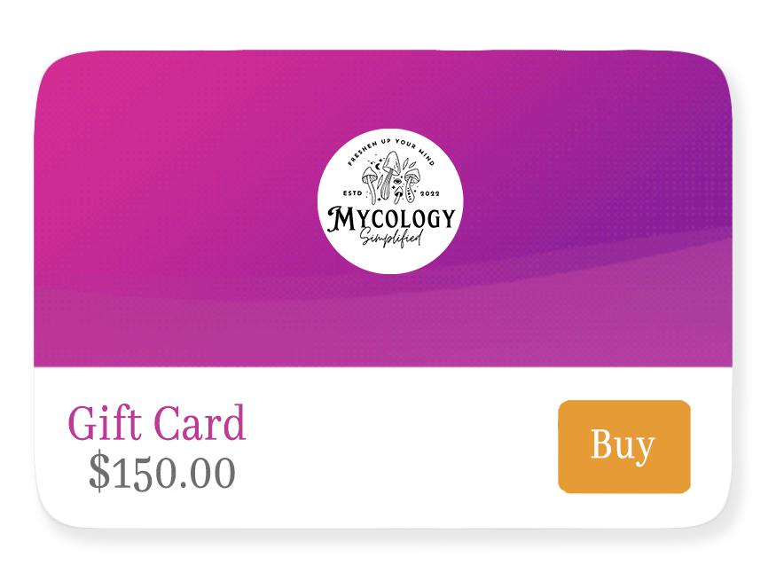 Mycology Simplified Gift Card – Mycologysimplified