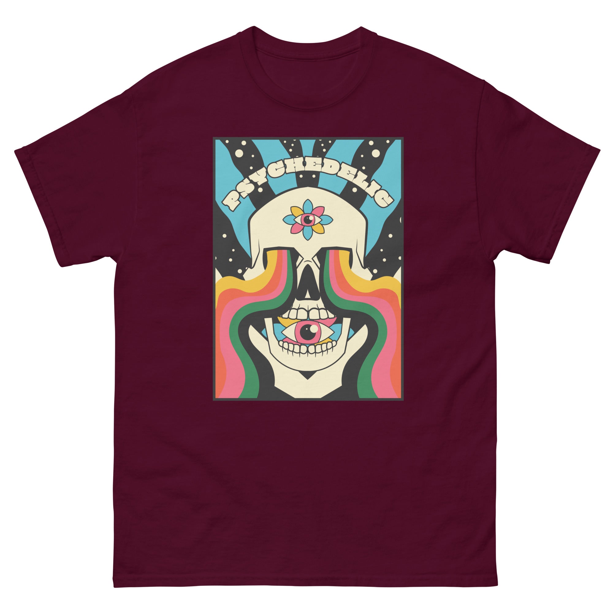 Psych Tee – Mycologysimplified