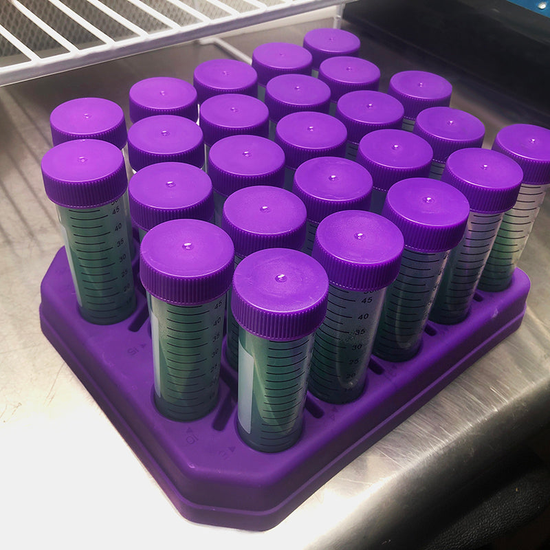 25 Slants with included rack – Mycologysimplified